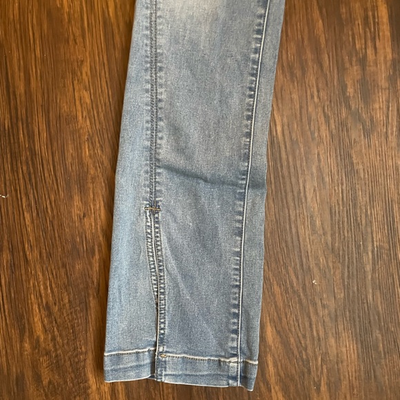 Free People | Jeans | Free People Pant Zipper On Side Slight Flare With ...